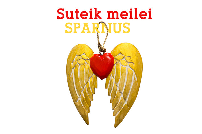 Meilės sparnai– Fons Misericordiae